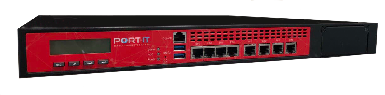 Port-IT - Cybersecurity solutions - VANIR - complete network security